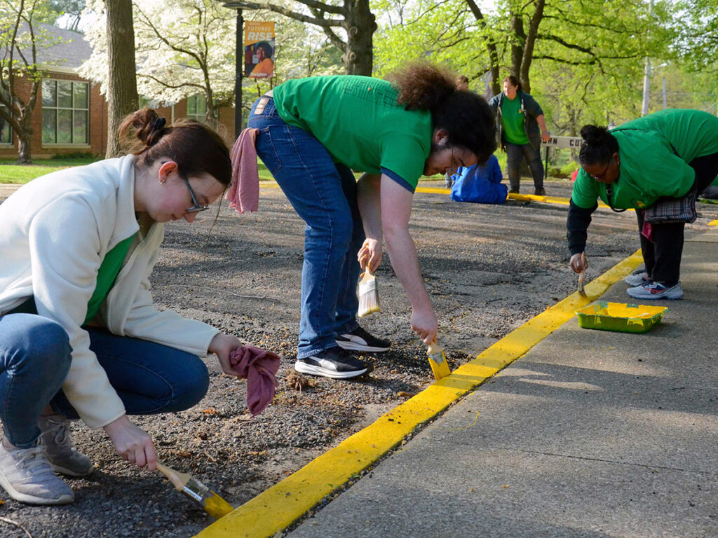 Beautification Day Reflects Blackburn's Commitment to Hands-on Learning ...